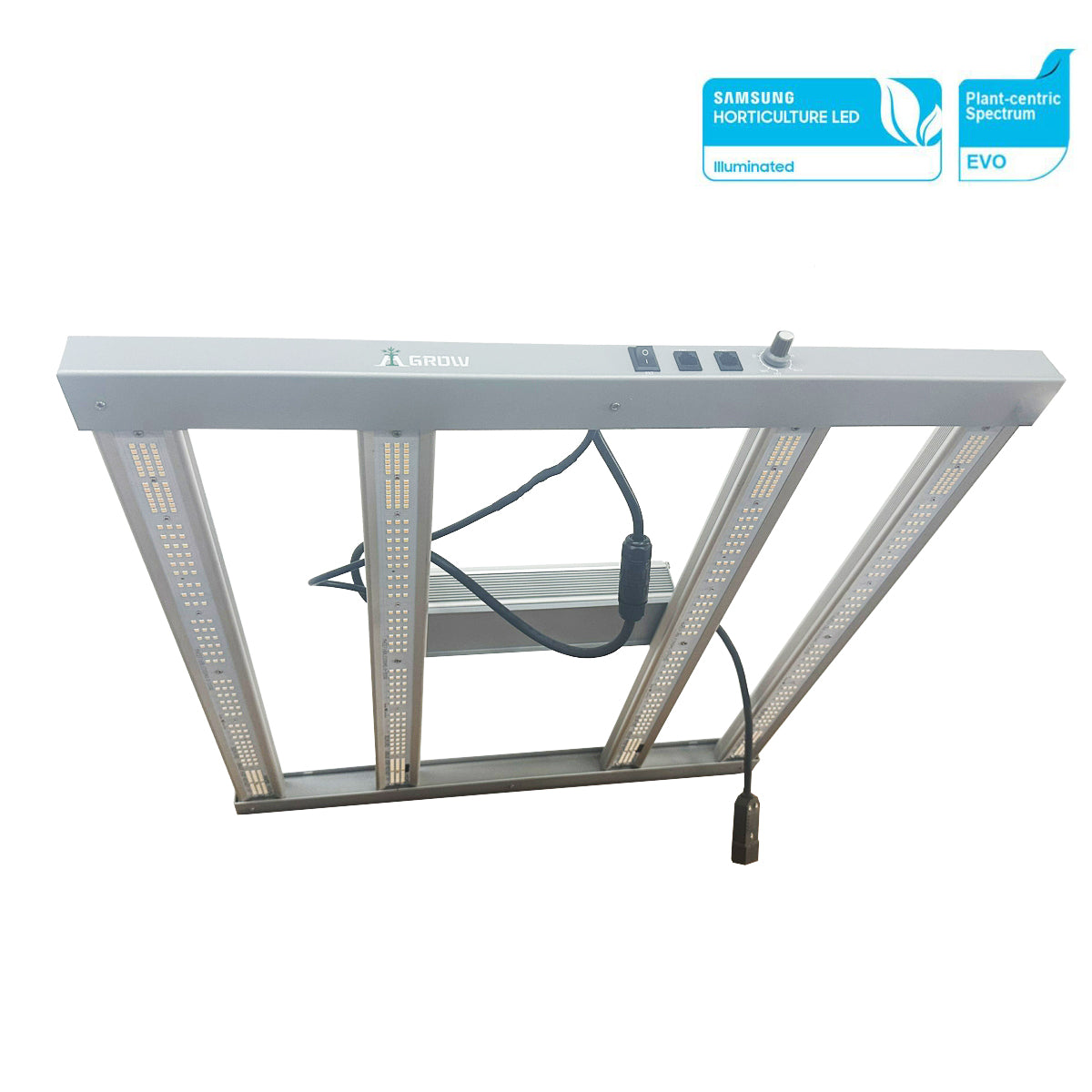 SPECIAL OFFER: AI Grow 2024 Latest SMART ASP300 SAMSUNG LM301B 300W Fu